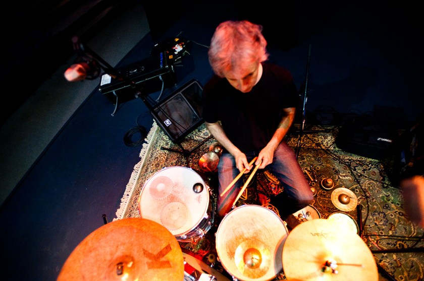 Tony Buck – SoundScapes